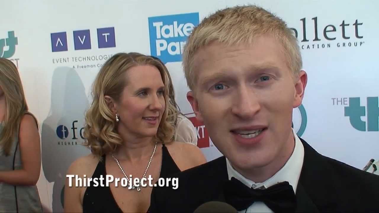 The Thirst Project's Seth Maxwell Interviewed By Ken Spector at 3rd ...