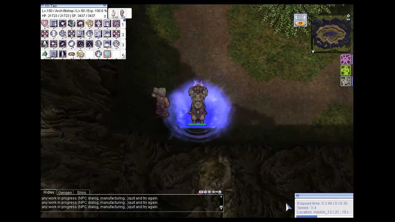 Ragnarok Online - Godly Seal Quest: Mjolnir - YouTube