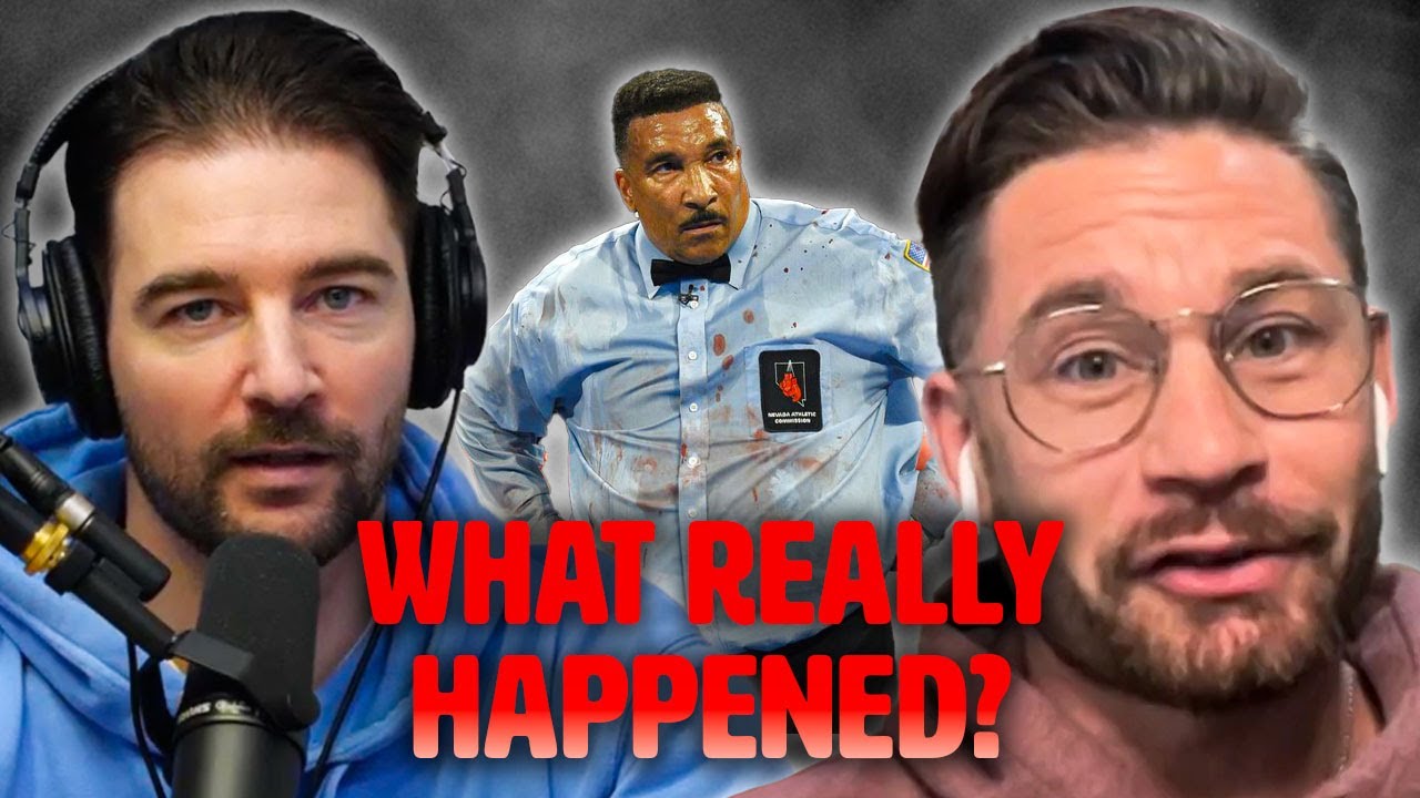 Tony Weeks stops ANOTHER fight early and offers a crazy explanation ...