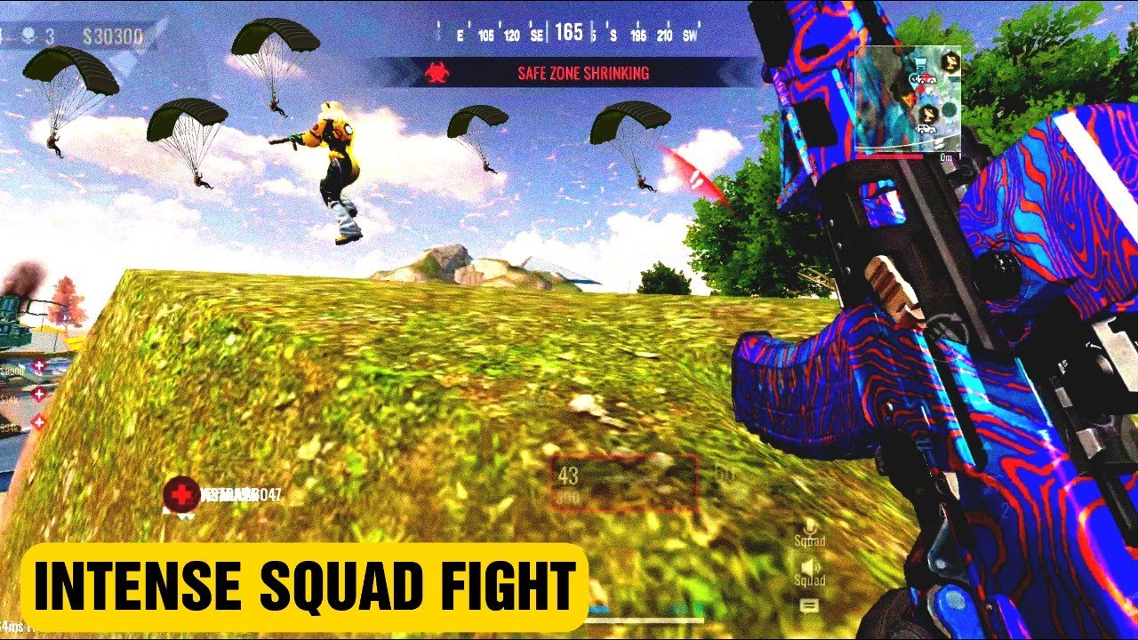 Intense Fight In BloodStrike Mobile | Bloodstrike Mobile Battle Royale ...