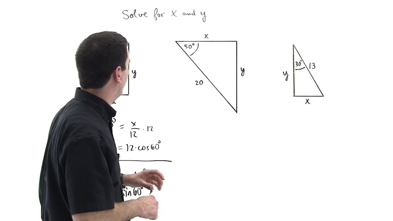 Shadow Trick for Solving Triangles - YouTube