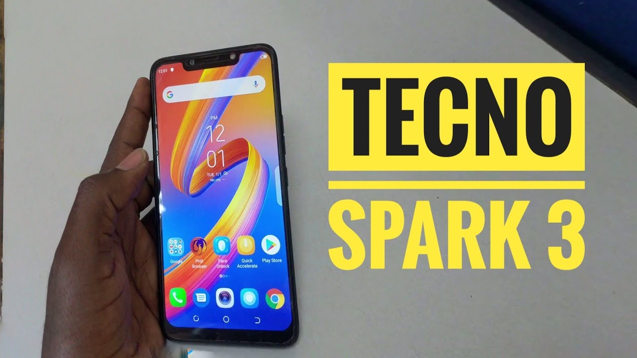 TECNO SPARK 3 KB7 PASSWORD UNLOCK - ANDROID 8.1 || HARD RESET 100% WORK ...
