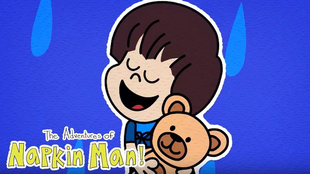 The Adventures of Napkin Man | SUPER SCOTT | Napkin Man Season 1 ...