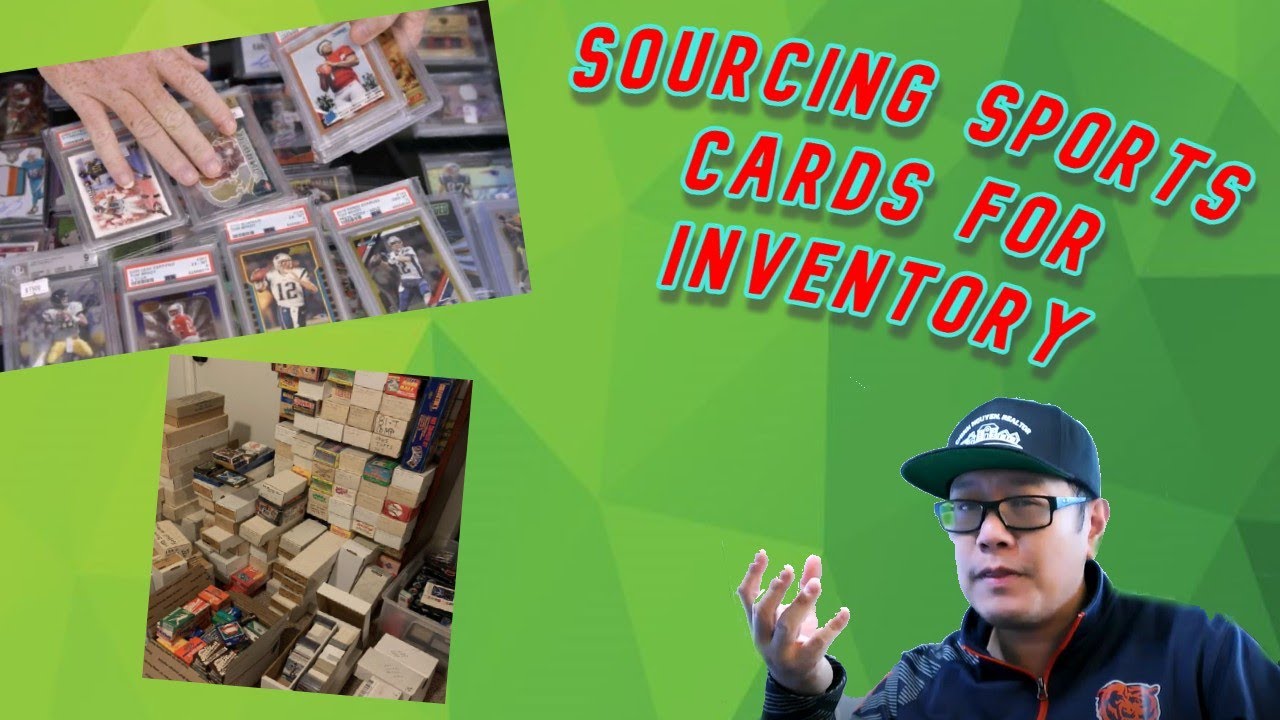 How I Source Sports Cards for Inventory & Process #sportscards # ...