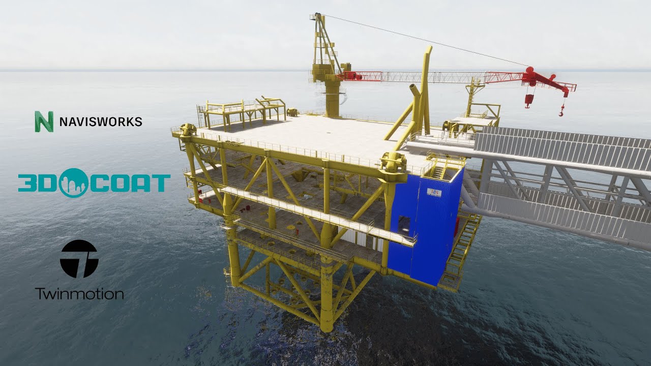 Visualisation for E3D and other plant design system using TwinMotion ...