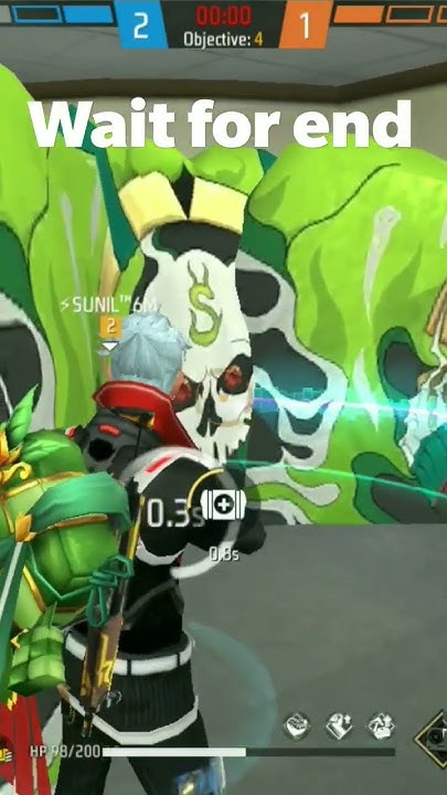 wait For end ump skin|| ump skin using RAISTAR|| FREE FIRE EDIT😉😉🔥🔥 ...