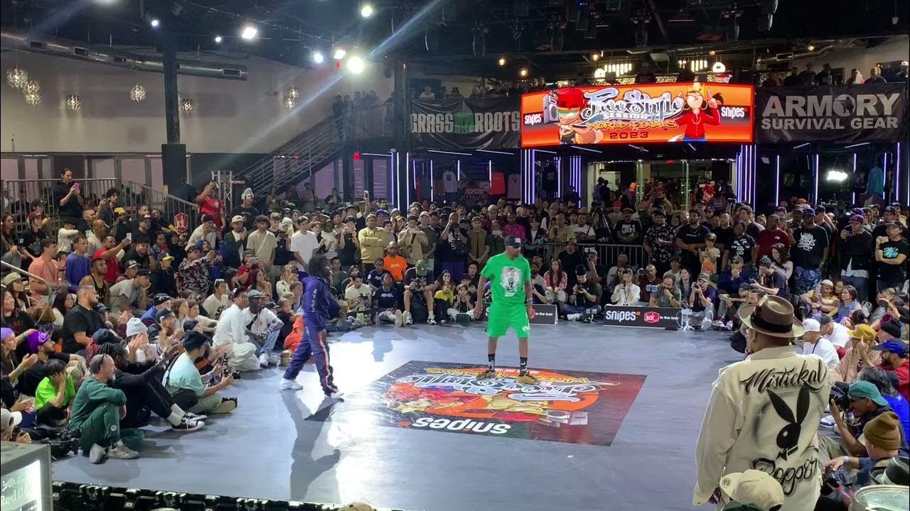 Junior vs Kmel - Final - Freestyle Session 2023 - YouTube