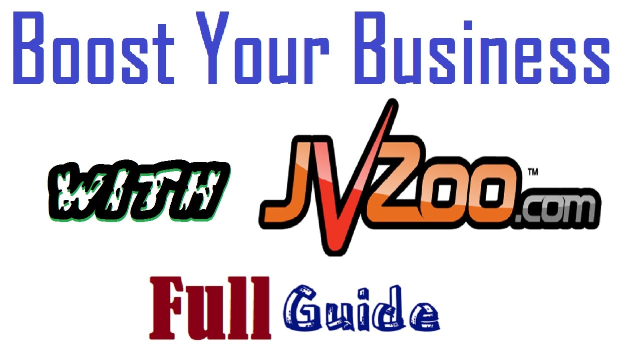 JVZoo for Dummies | How to Use JVZoo To Boost Your Business |JVZoo ...