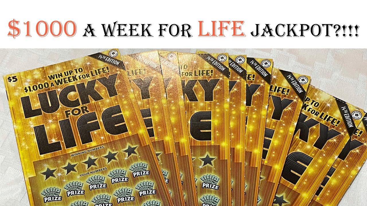 Scratch Battle Royale - LUCKY FOR LIFE! $1000/WEEK for LIFE?!!! Scratch ...