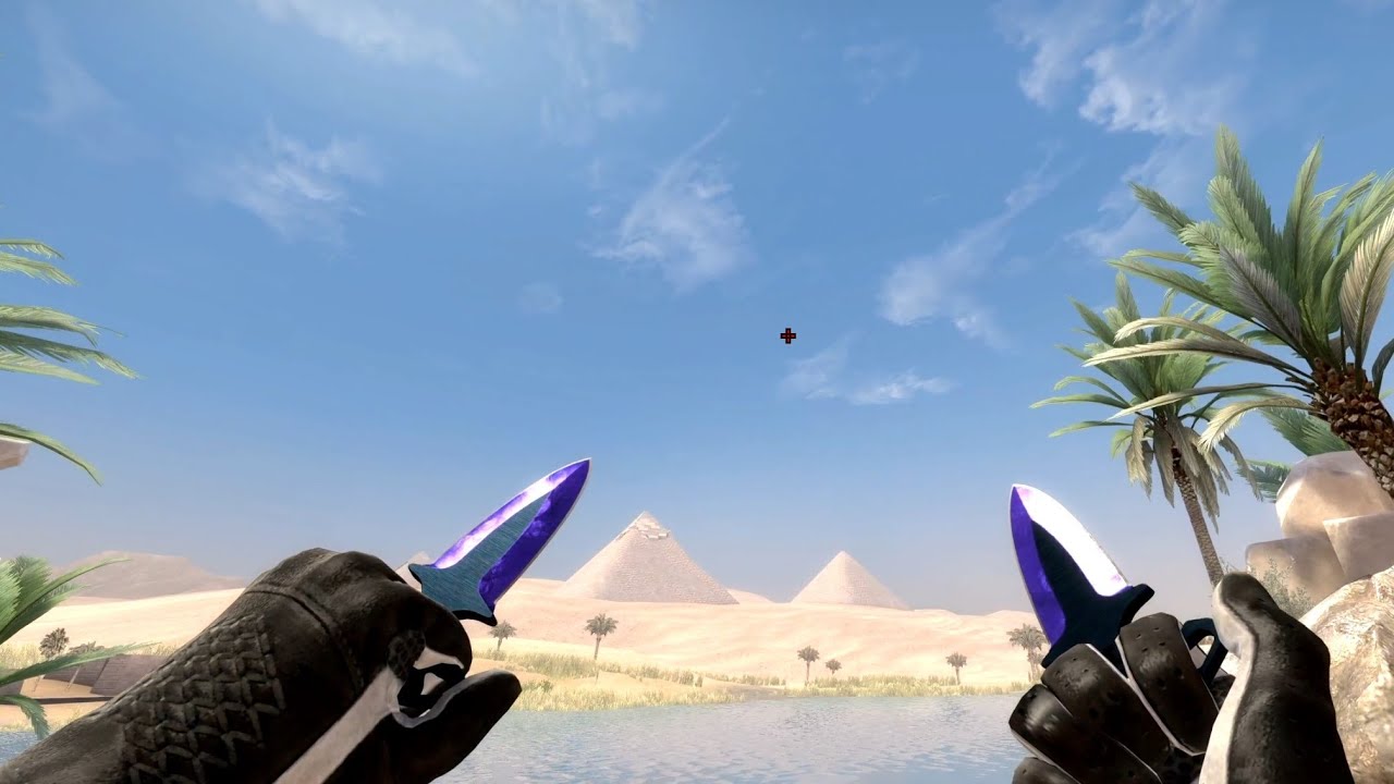 SHADOW DAGGER DOPPLER SAPPHIRE - YouTube