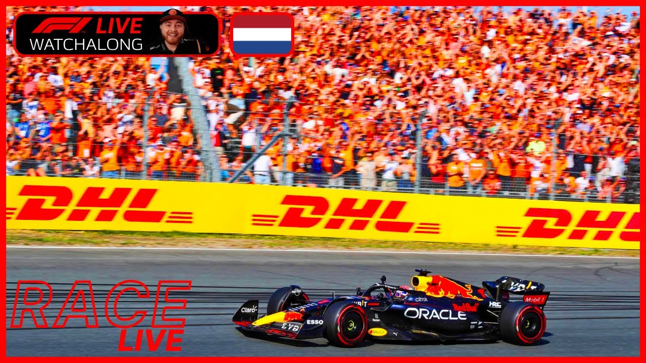 F1 Live: Dutch Grand Prix Watchalong + Live Timings & Map - YouTube
