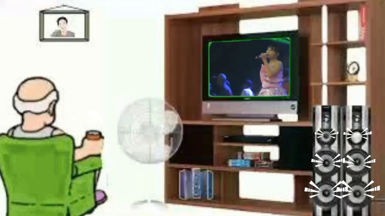 Story Wa Animasi Dangdut Bagai Ranting Yang Kering | Adella | - YouTube