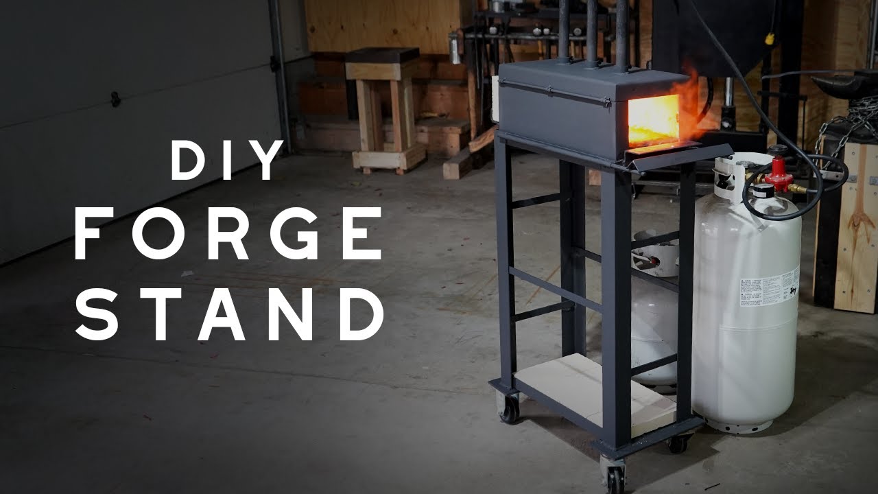 A Proper Forge Stand - YouTube