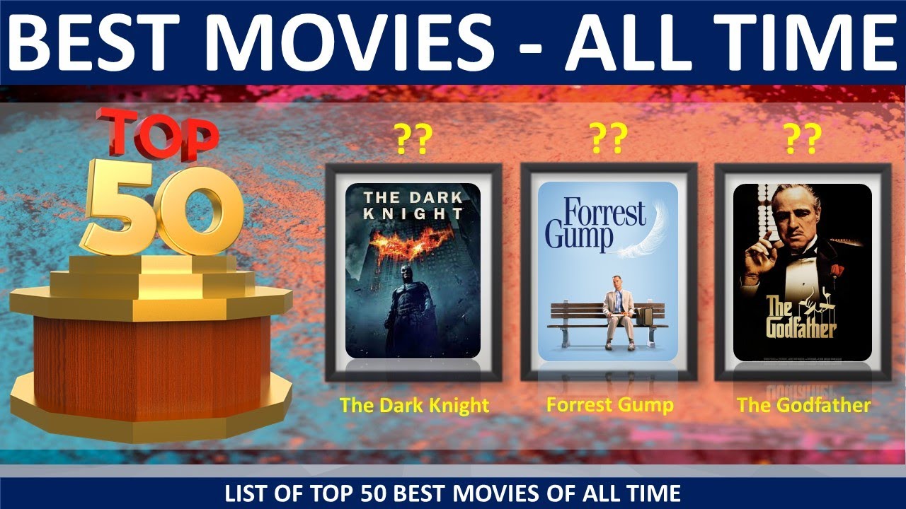 Top 50 BEST Movies of ALL Time | A Film Buff's Must-Watch List! | The ...