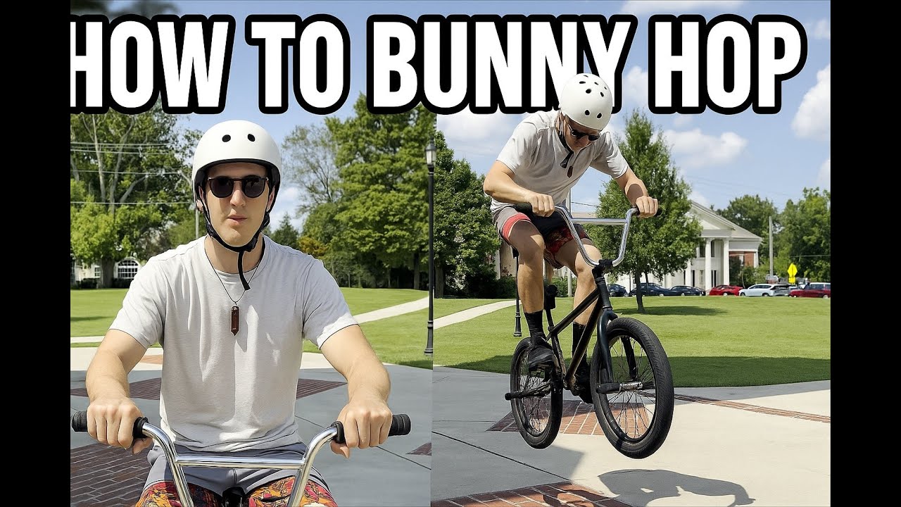 How to Bunny Hop - YouTube