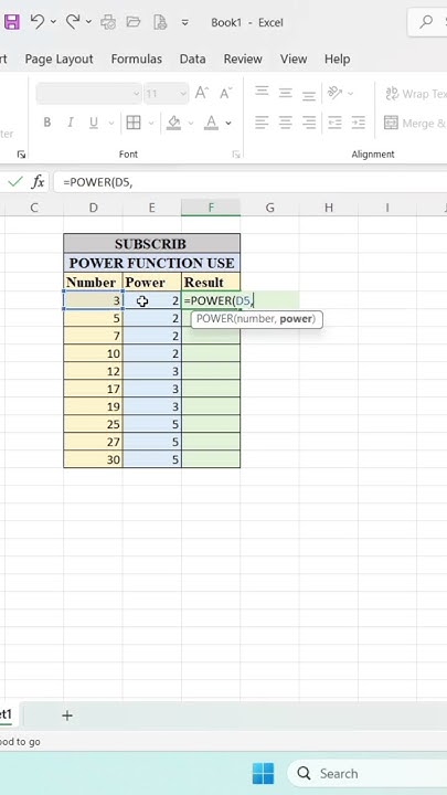 Excel short, excel formula, excel viral short, excel viral video #viralshort #excelformula # ...