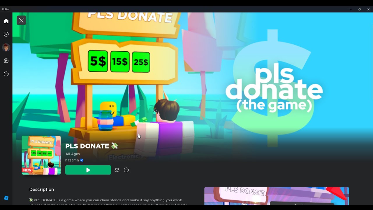 ROBLOX PLS DONATE 'WORKING SCRIPTS' - YouTube