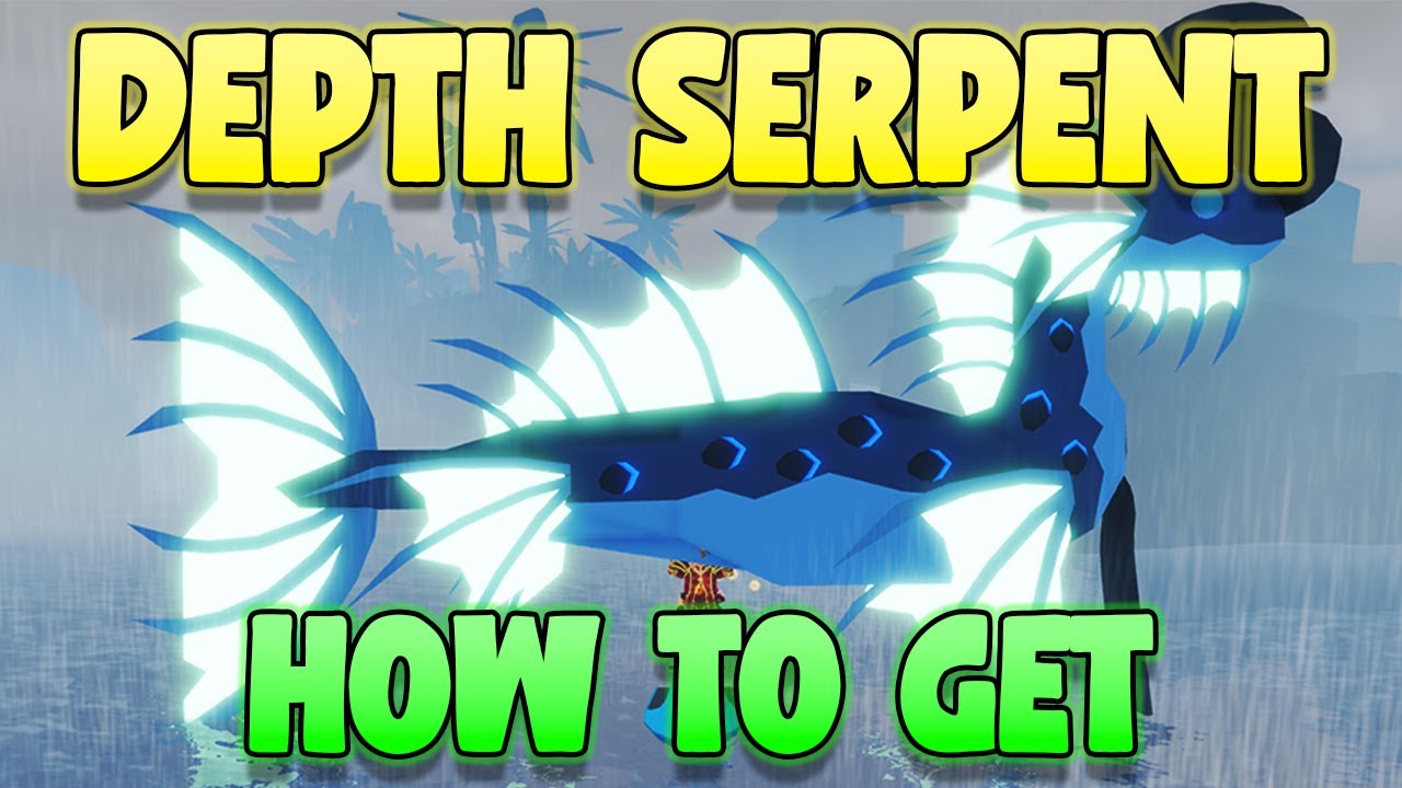 How To Catch The Ancient Depth Serpent In Fisch! Roblox - YouTube