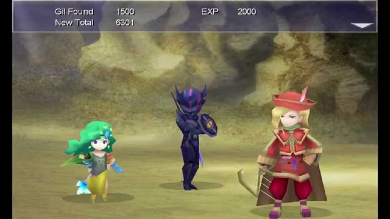 Let's Play Final Fantasy 4 - Ep.7: Antlion's Den Rundown - YouTube