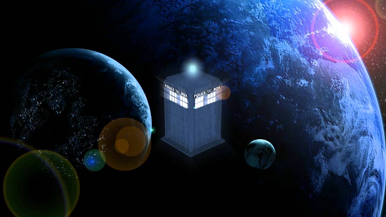 Tardis Explodes - YouTube