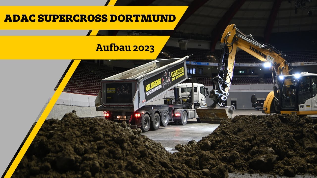 Jetzt geht es los! - ADAC Supercross Dortmund 2023 - YouTube