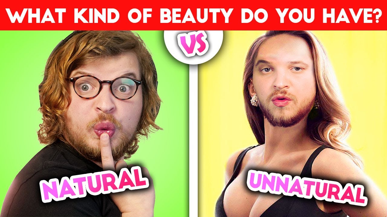 "1 Million Test's" BIZARRE Beauty Type Test - YouTube