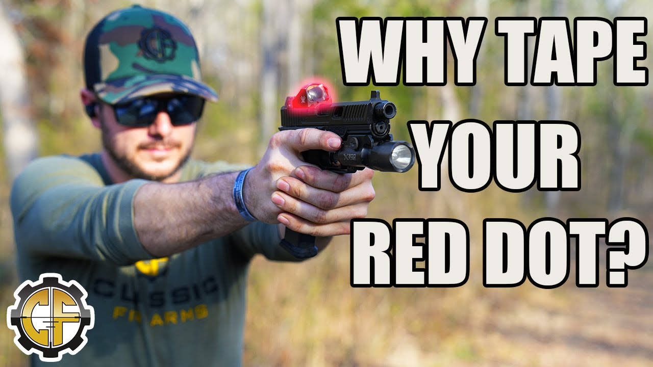 How To Train With A Pistol Red Dot (Target Focused vs Sight Focused ...