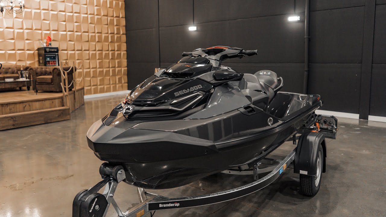 SEA DOO RXT 300 XRS triple black - YouTube