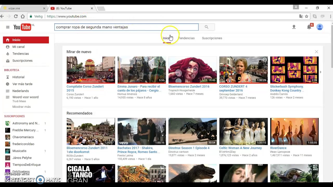 Tutorial wizer.me - YouTube