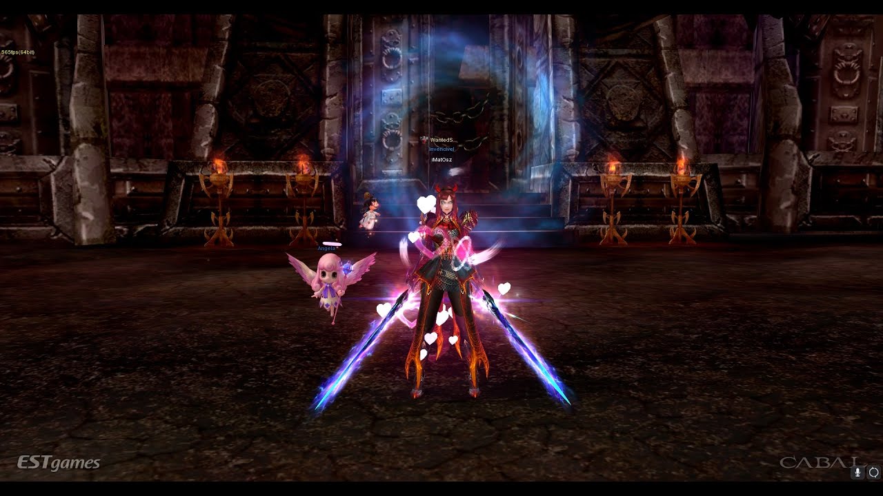 Cabal Online BR iMatOsz - Gear Showcase - Final 35th Update - YouTube