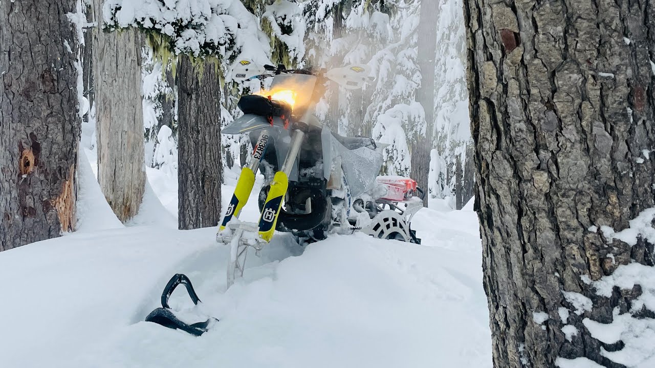 How do you break in a fresh snowbike engine build? - YouTube