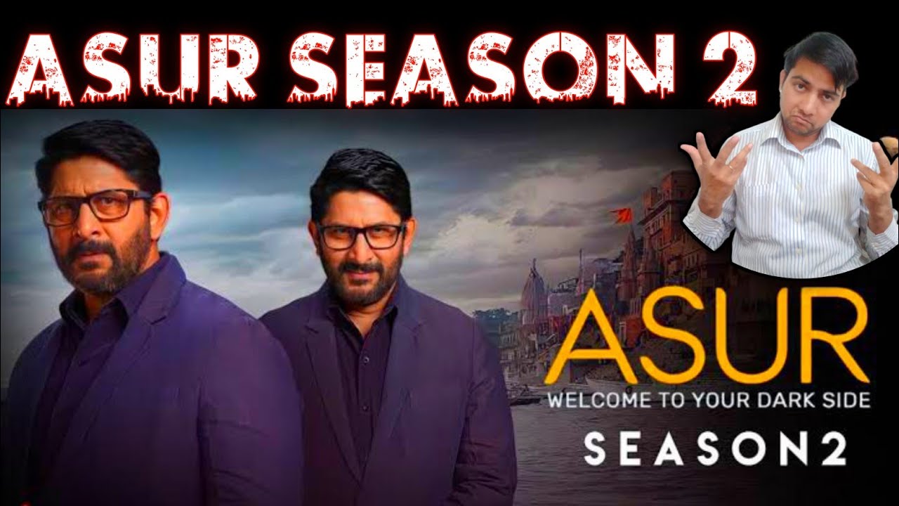 Asur Season 2 Teaser | Review | Arshad warsi | Asur 2 trailer - YouTube