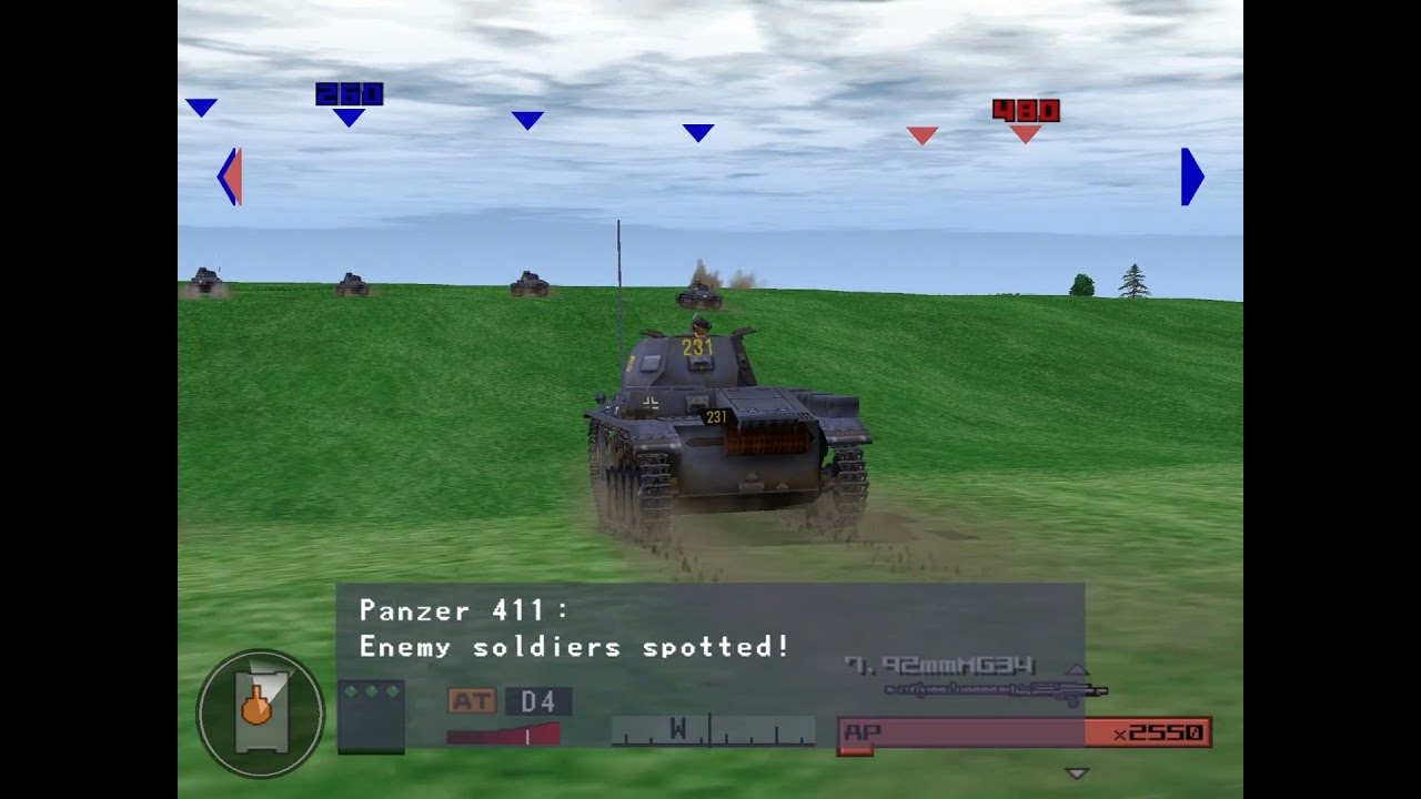 Panzer Front Ausf B Europe - Playstation 2 (PS2) - YouTube