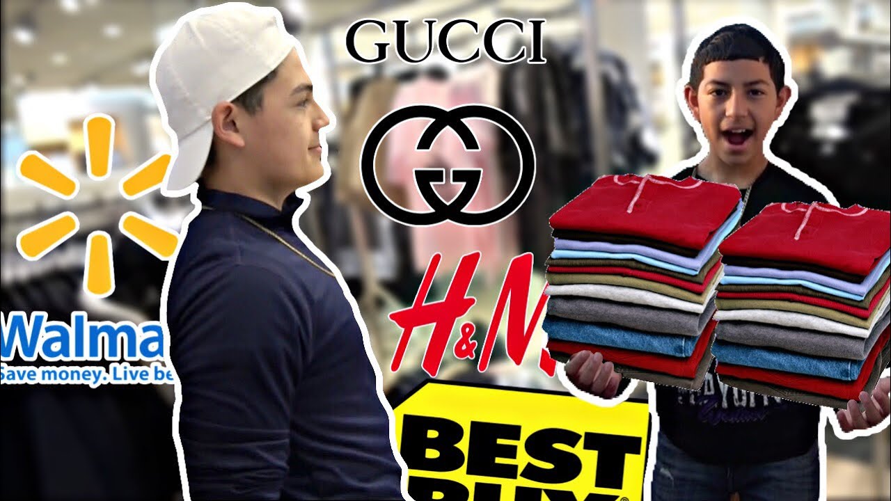 Anything you can carry, I’ll buy! 😳 (Extreme shopping spree) - YouTube