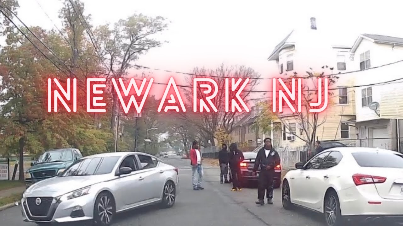 Newark NJ Hoods Looks Wild - YouTube