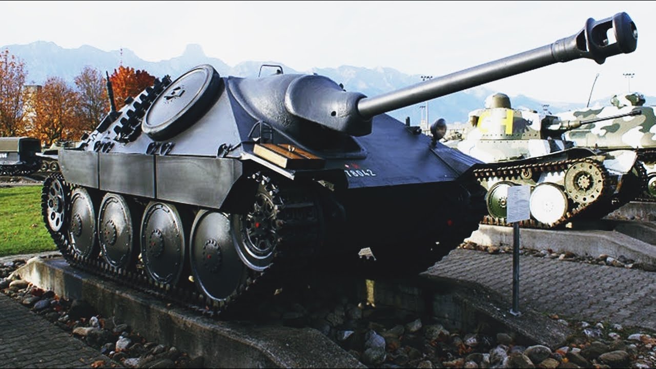 O Pequeno mas extremamente letal Caça-Tanques Alemão Jagdpanzer 38 (t ...