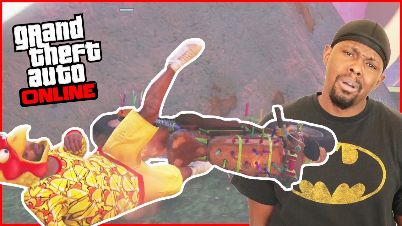 Hilarious Fails In GTA's WORST Game Modes! (GTA 5 Online) - YouTube
