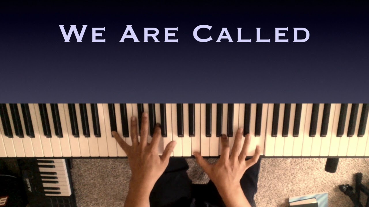 We Are Called - piano cover live 𝕀 hymn piano - YouTube