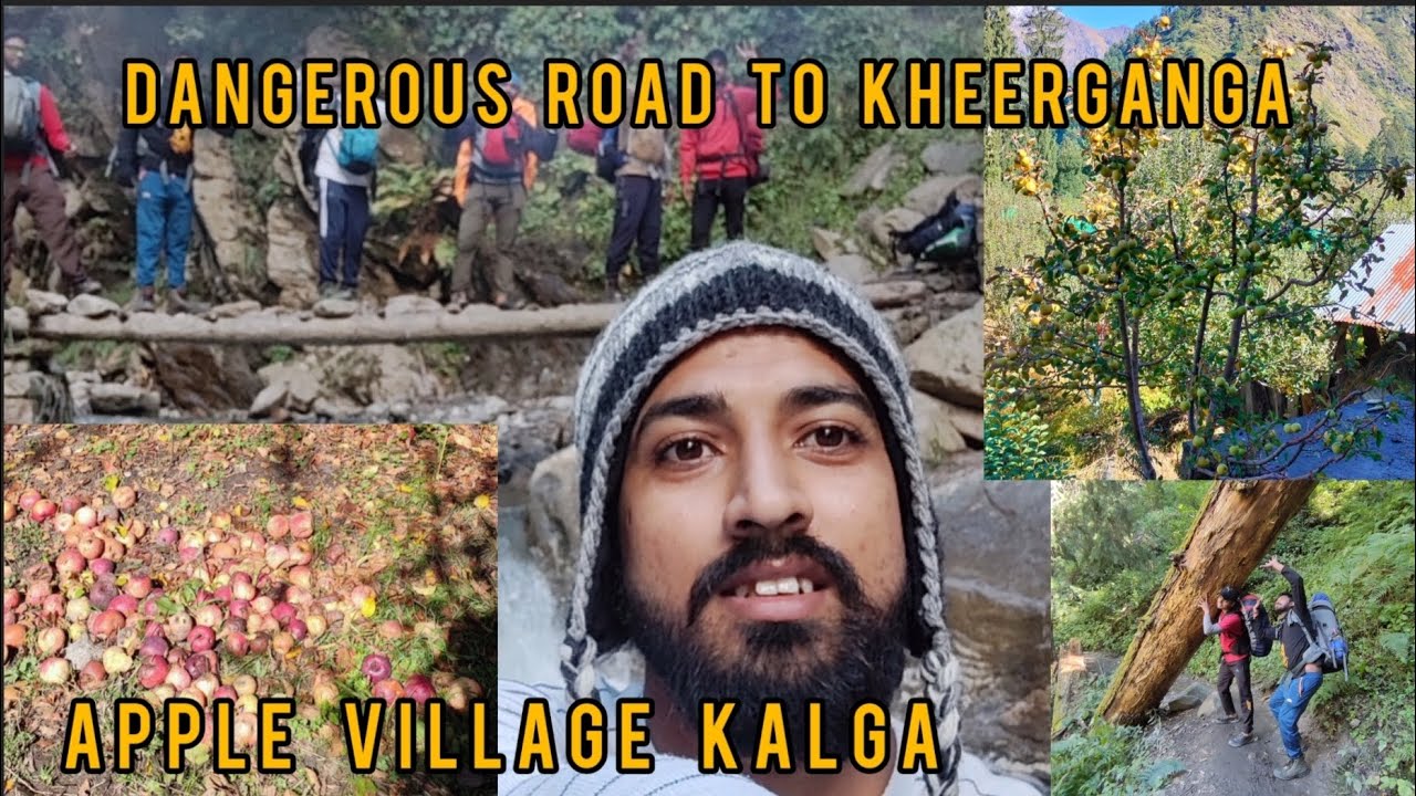 Apple village KALGA to KHEERGANGA 😍 - YouTube