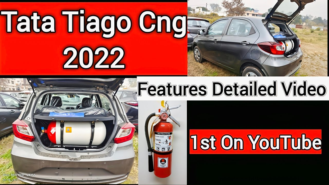 Tata Tiago iCng 2022 || Tata Tiago Cng Detailed Video |Tata Tiago Cng ...