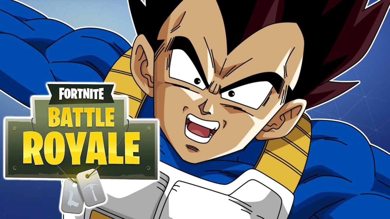 "WE WON" Vegeta Plays Fornite With Fans (Live) - YouTube