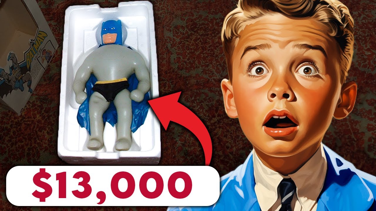 Rare Toys From The 1980s, Now Worth A Fortune! - YouTube