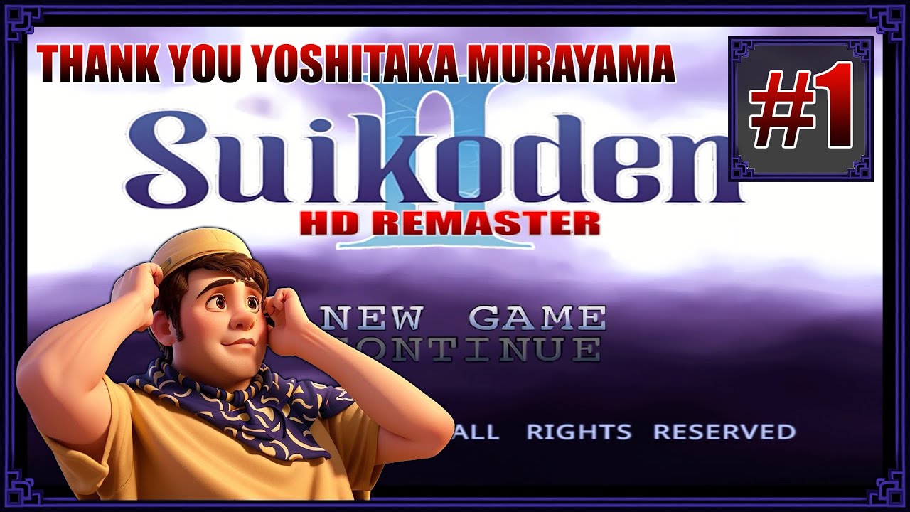 Luca Blight Wear Dark Armor | SUIKODEN 2 HD Remaster | Walkthrough Part ...