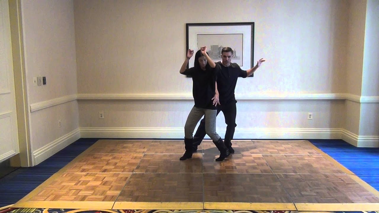 MADjam 2016 Workshop Glenn Ball Hip Hop for Swing - YouTube