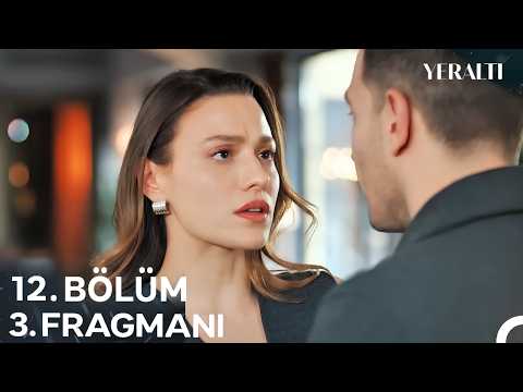 Yeraltı 12. Bölüm 1. Fragmanı | Abi Yüzüğüm Ceylan'ın Odasından Çıktı!
