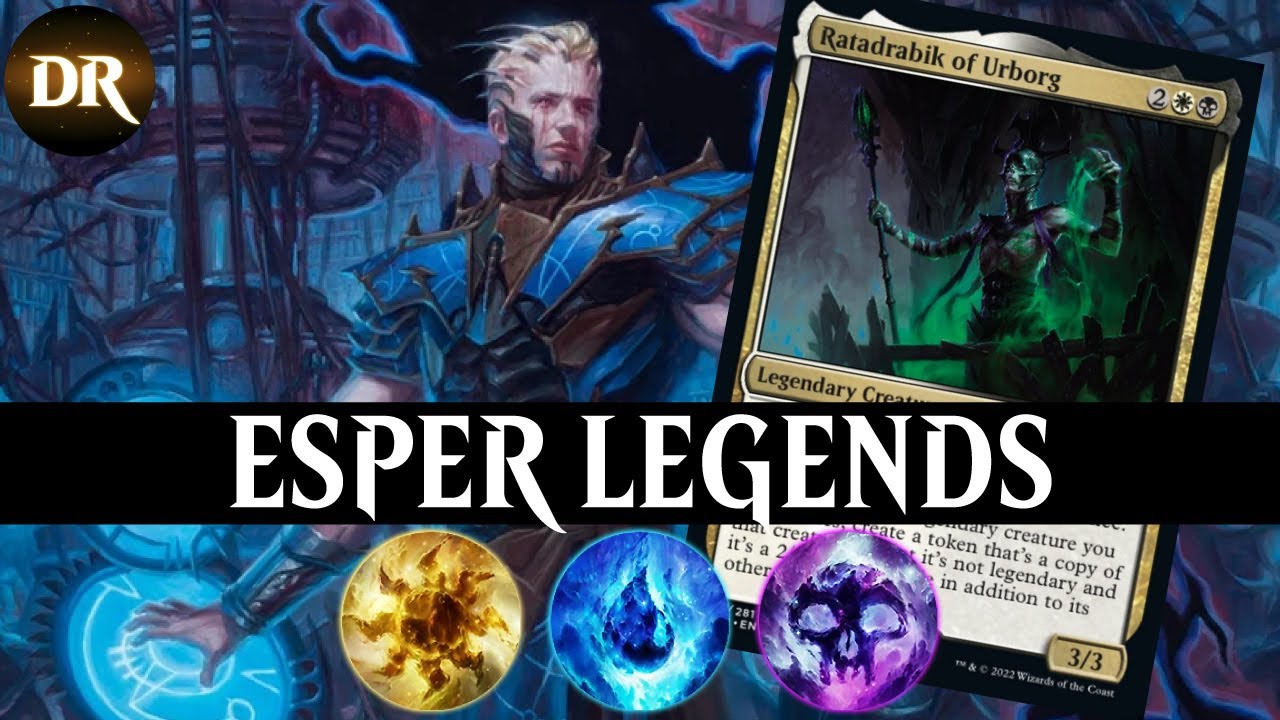 ☀️💧💀 Esper. Is. LEGENDARY. | Brothers War Standard | MTG Arena - YouTube