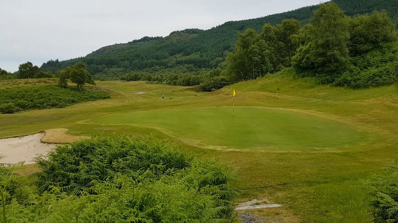 Fort William Golf Club | Ben Nevis | Golf Tour Scotland - YouTube
