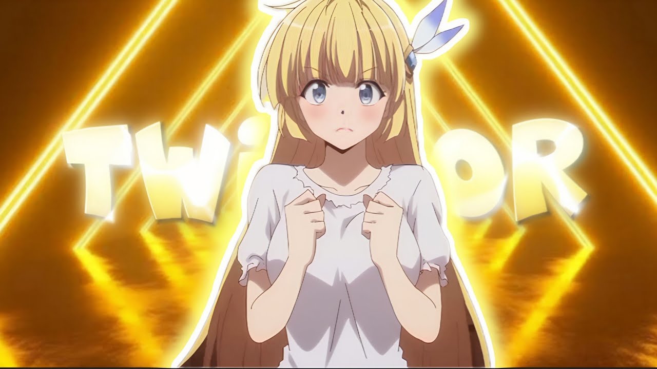Angelica Twixtor ~ Loner Life In Another World #anime #animeedits # ...