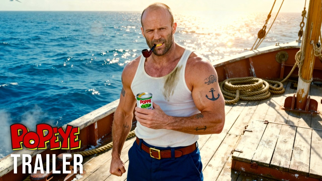Popeye The Sailor Man Live Action (2026) – Trailer | Jason Statham ...