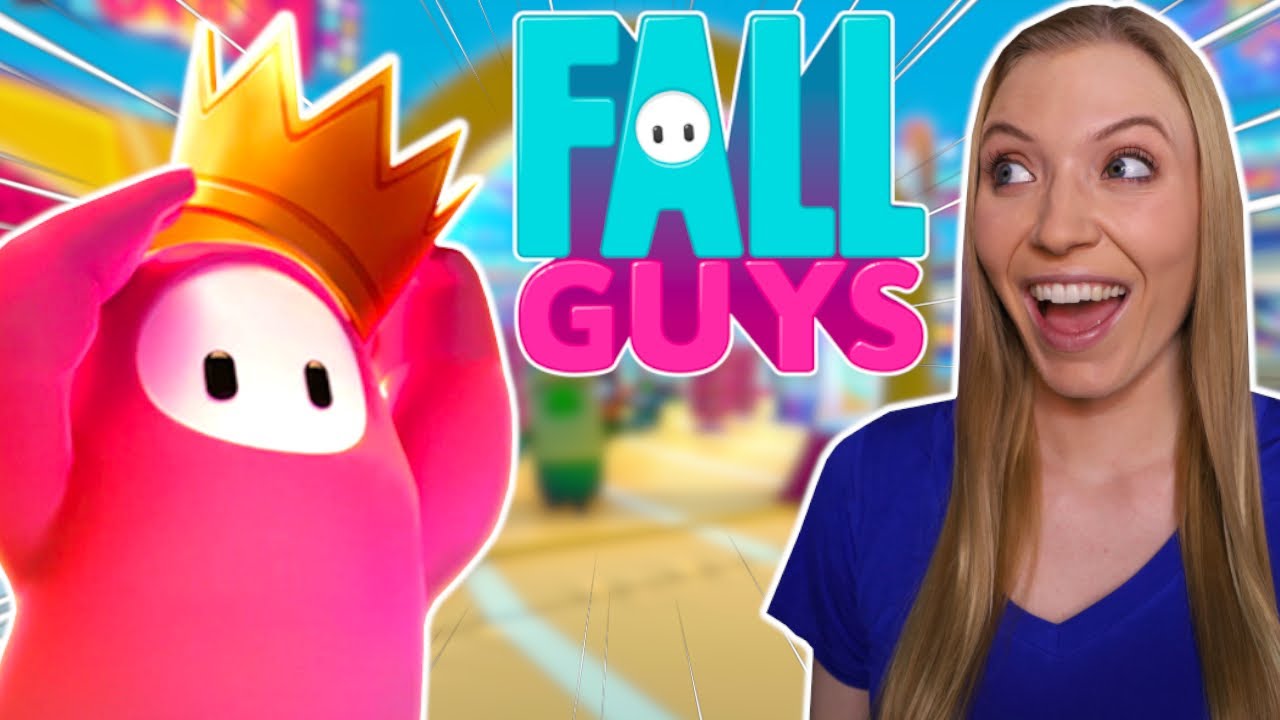 Can I Earn My First Fall Guys Victory Crown? | Live Stream - YouTube